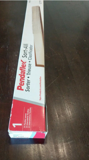 Pendaflex File Sorters Plastic Sort-all Letter Size 40652 Each for sale ...