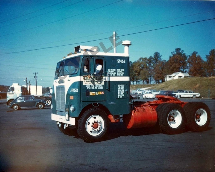 1960s Semi Trucks