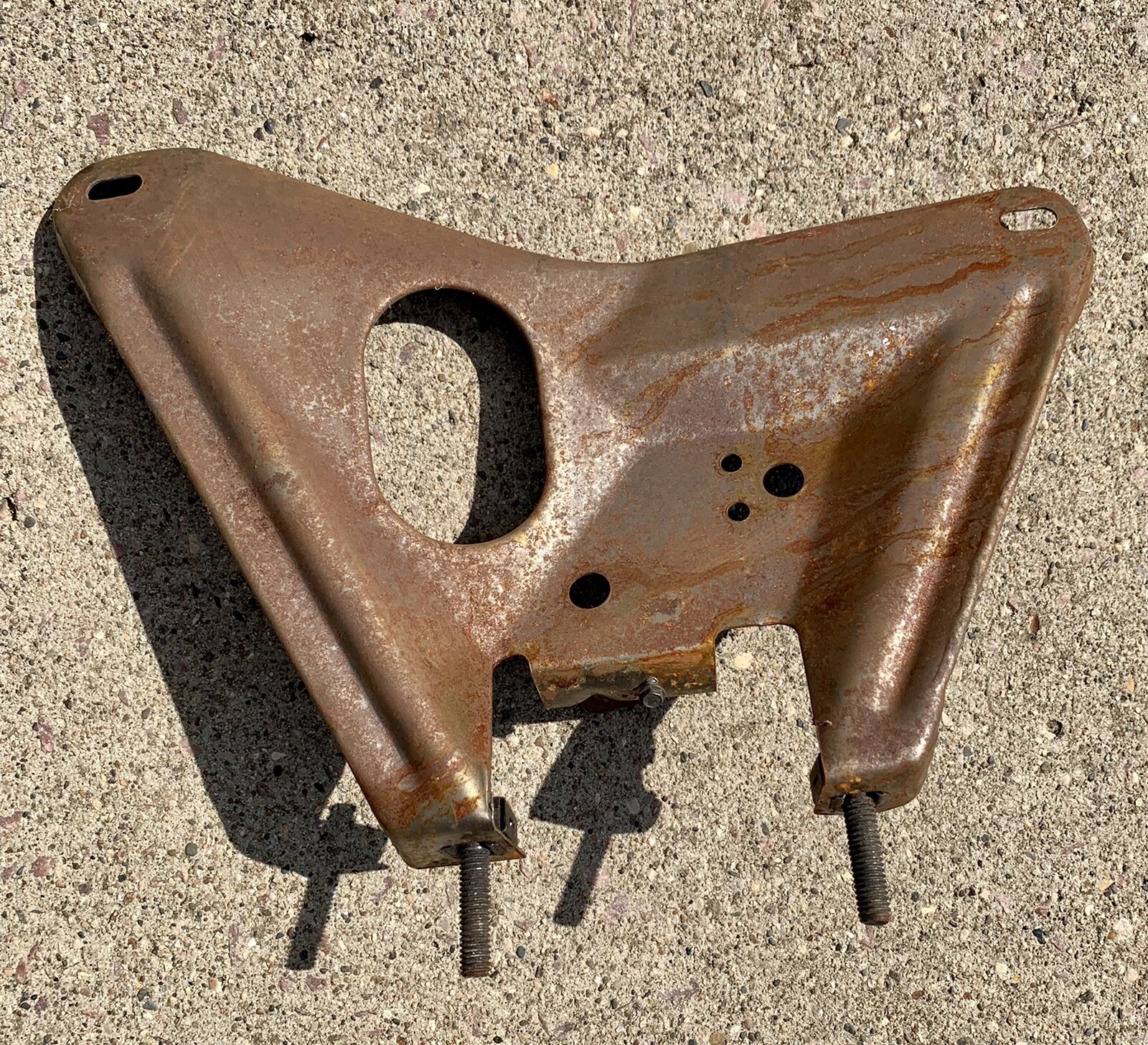 Ford Mustang II Steering Column Support Bracket 1974-1978 Coupe ...