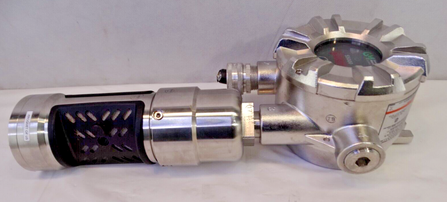 MSA General Monitors S5000 Gas Monitor w/IR400 Gas Detector Ethane ...