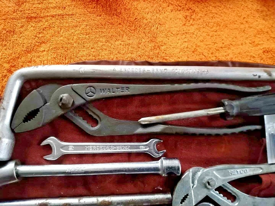 Mercedes Benz tool kit w107 w113 sl w108 w111 w116 w115 | eBay