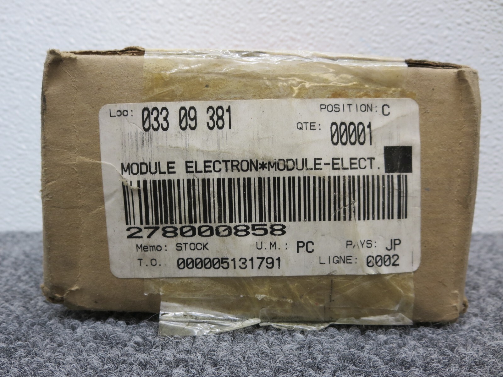 278000858 NOS NEW OEM 1996 Seadoo GTX GSX XP 787 800 CDI NEW IN BOX | eBay