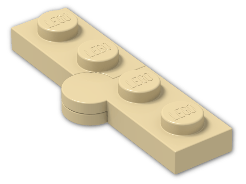 LEGO HINGE PLATE 1X4 SWIVEL (2 PCS) CHOOSE YOUR COLOR 2429/2430!! | eBay