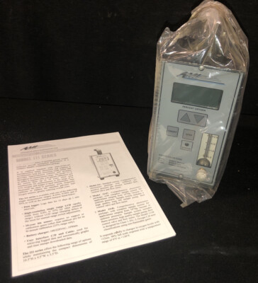ADVANCED MICRO INSTRUMENTS Portable Percent OXYGEN ANALYZER Model 111 ...