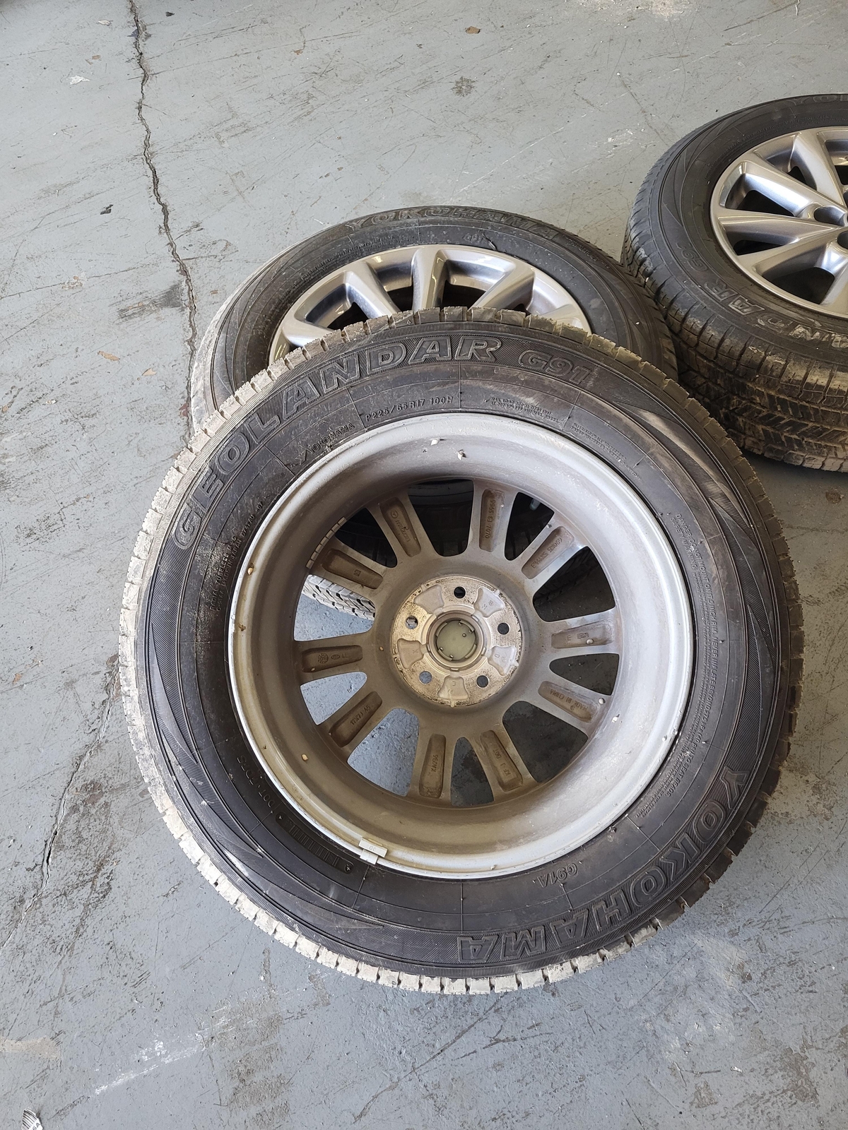 SET of 4 Wheel Rim 2022 Mazda CX-5 2.5L AWD P225/65R17 17x7 9965E77070 ...