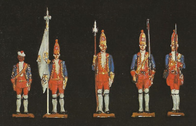 55/184 AK POTSDAMER RIESENGARDE - PLANET VERLAG BERLIN | eBay.de