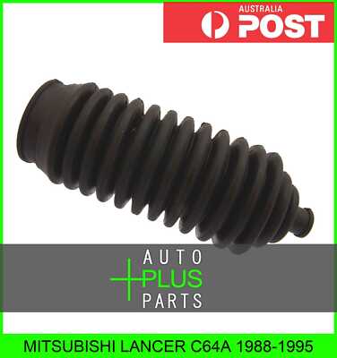 Fits MITSUBISHI LANCER C64A Steering Rack Boot Rubber | eBay