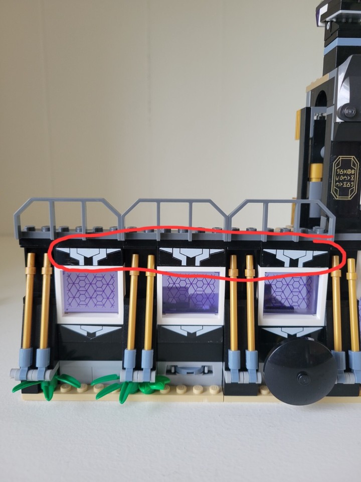 LEGO Marvel: Corvus Glaive Thresher Attack (76103) 100% Complete ...