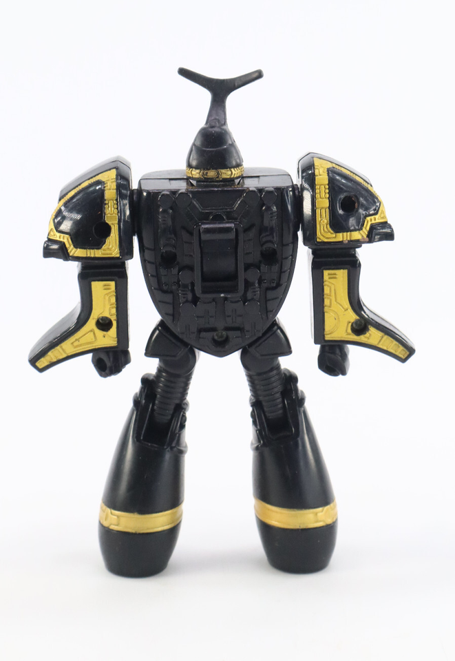 Vtg 1996 Big Bad Beetleborgs Shadow Borg Dtinger Roboborg 5.5" Figure ...