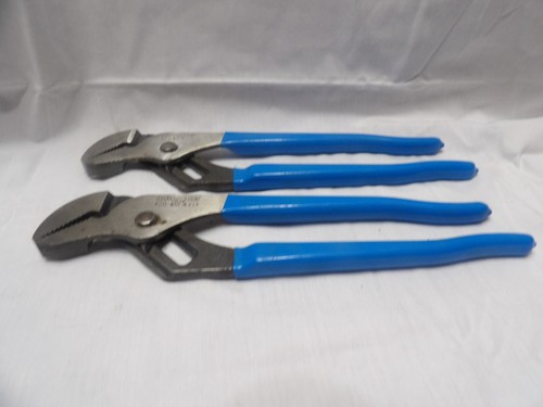 Pair of Channel Lock 420 Adjustable Pliers | eBay