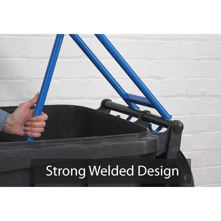 Wheelie Bin Compactor Press Suit Standard Household Rubbish Trash ...