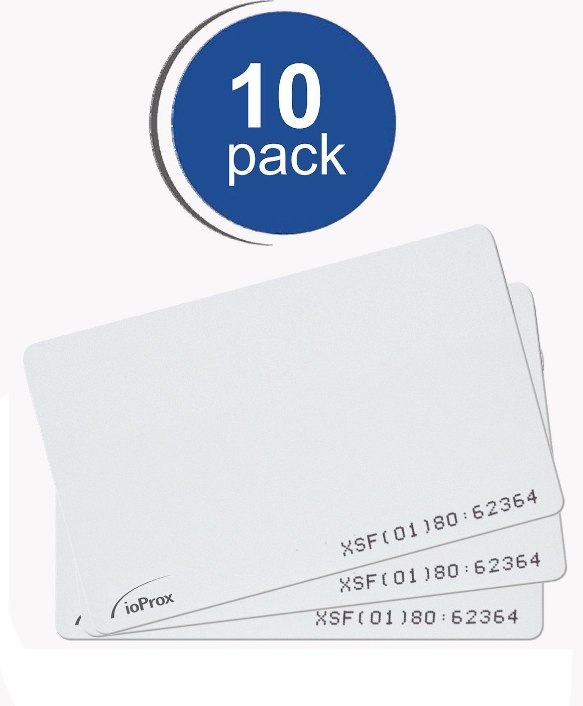 Kantech P20DYE ioProx XSF/26 bit Identification Proximity Card 10 pack ...