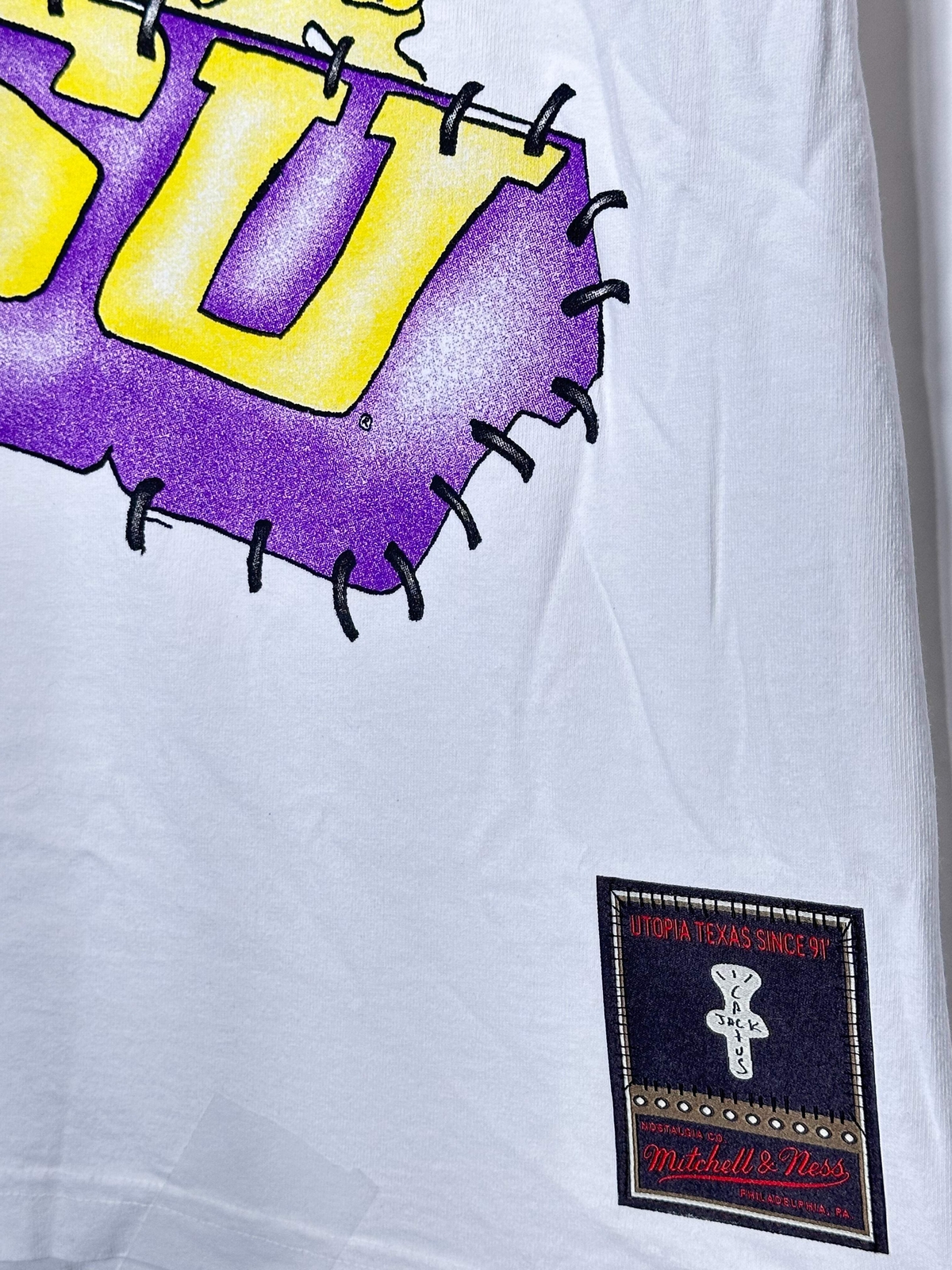 Cactus Jack by Travis Scott T-Shirt Louisiana State University LSU ...