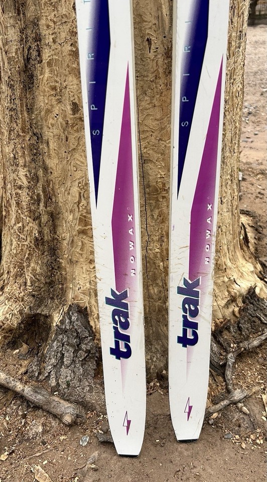 Trak Nowax Spirit Asymmetric 3.6 Country Skis + Rossignol Bindings | eBay