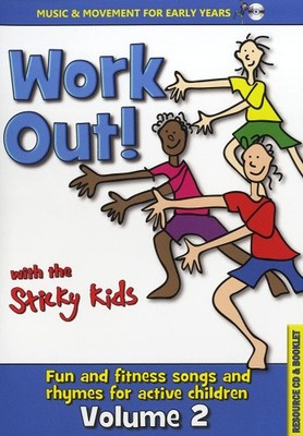 Work Out! - Sticky Kids: Volume 2 [Audio] [CD-Audio] NEUF | eBay