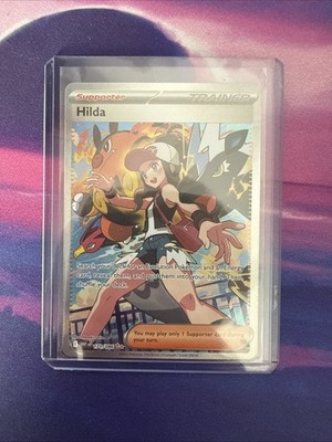 Pokemon TCG - Hilda SIR 171/086 SV White Flare (SUPER CLEAN!) | eBay