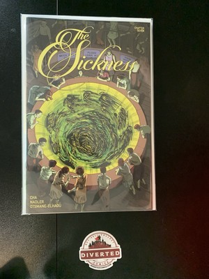 The Sickness #7 Cover A Jenna Cha | Uncivilized Books (2520) | eBay