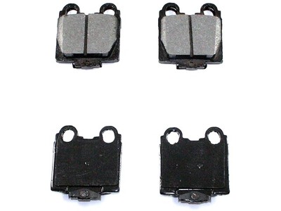 Rear Brake Pad Set For 2002-2010 Lexus SC430 2003 2004 2005 2006 2007 ...