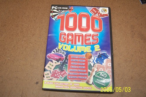 1000 Games Volume 2 | eBay
