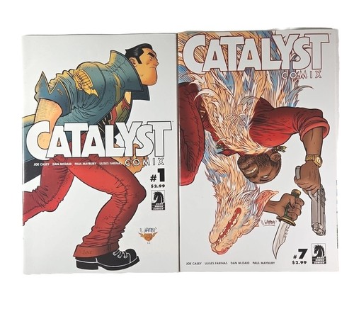 2013 - 2014 Catalyst Comix 2 Issues Dark Horse Comics Joe Casey Dan Mcdaid | eBay
