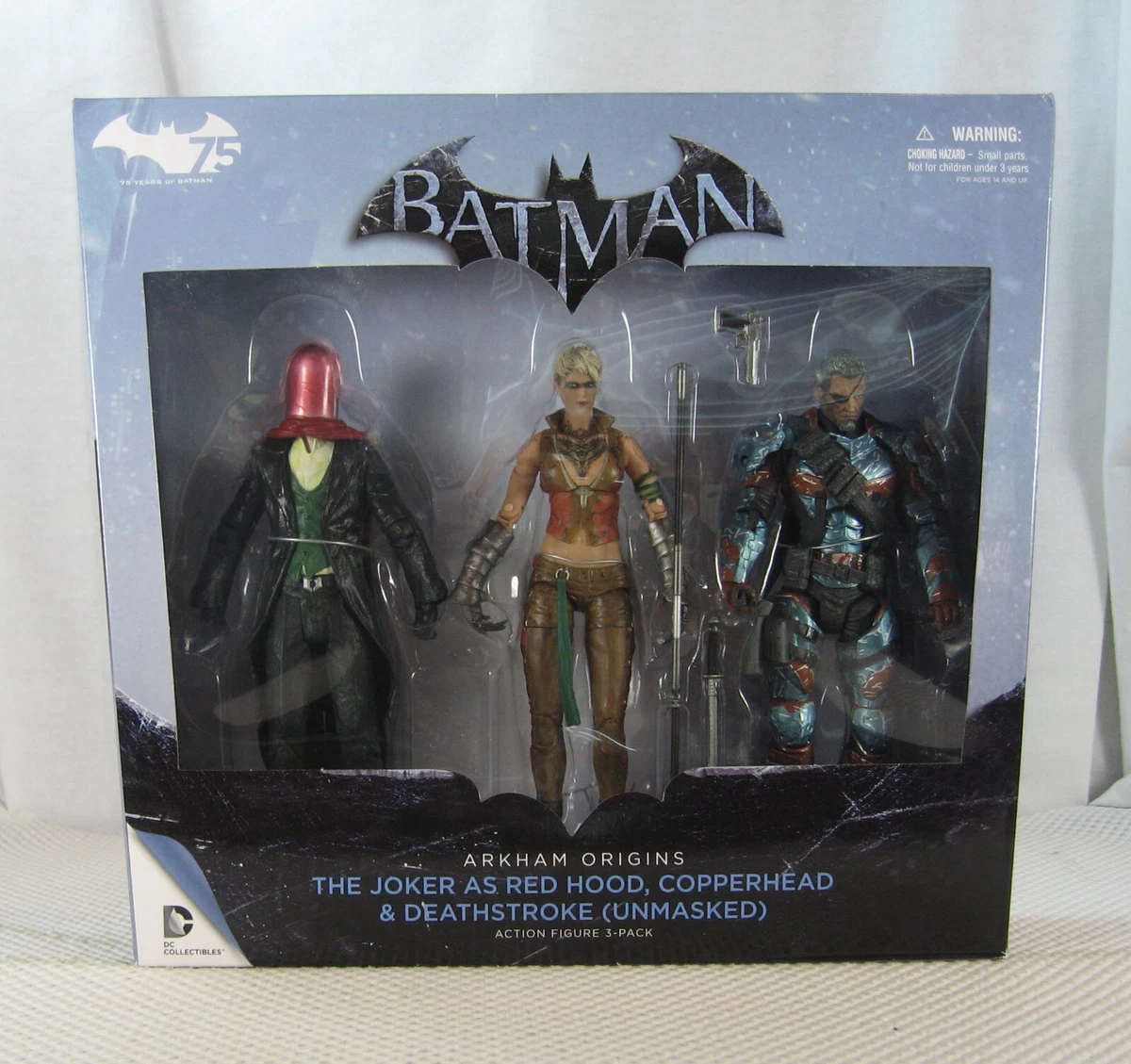 Batman Arkham Origins Copperhead Cosplay