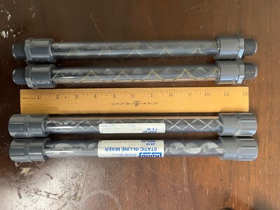 Koflo Static Mixer -- Selling Individually ($150 each) or as a Bundle ...