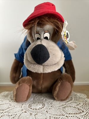 Vintage Brer Bear Disneyland Walt Disney World Plush Splash Mountain 15 ...