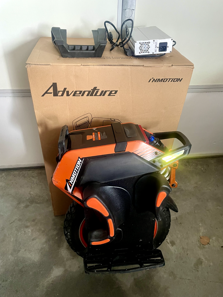 InMotion Adventure (V14) Electric Unicycle EUC - 43mph 9000w 60GB | eBay