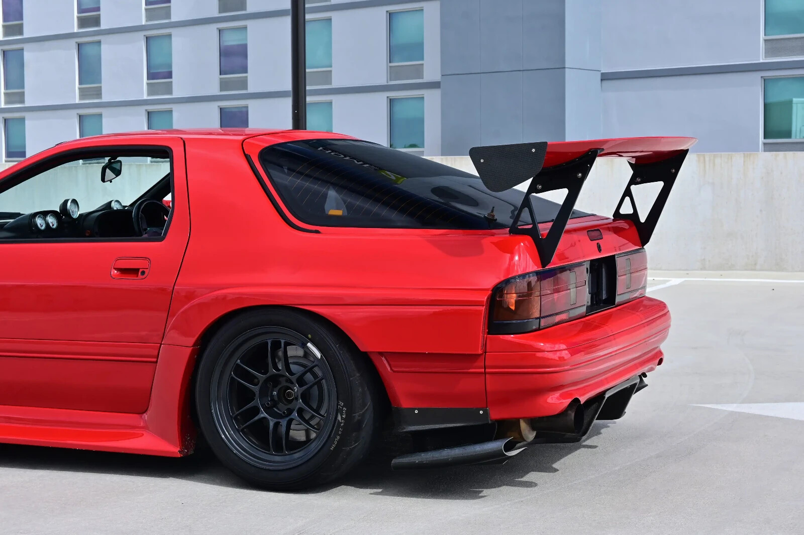For JDM Mazda RX7 rx-7 FC FC3S over rear fender flare arch widebody | eBay