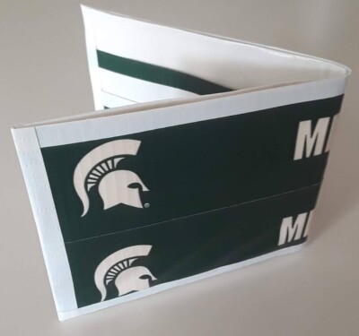Michigan State University Spartans Bi-Fold Duct Tape Wallet NCAA | eBay