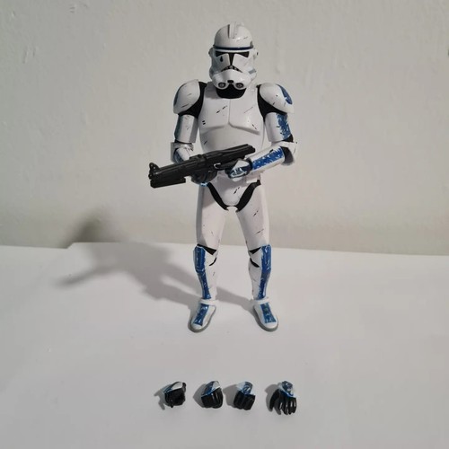 Custom Star Wars 6" inch Bandai Model Kit Clone Trooper 501st Tup | eBay