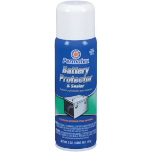Permatex Battery Protector and Sealer Spray for Battery Terminals - 6oz ...