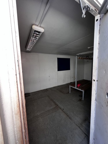 32ft Anti Vandal Site Office Cabin Container Welfare Block, Canteen ...