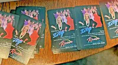 Joan rivers LA CAGE FEMALE IMPERSONATOR frank moreno RIVIERA CASINO ...