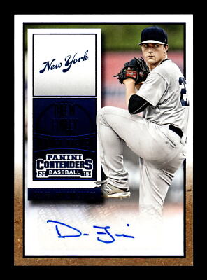 2015 Panini Contenders #49 Drew Finley Draft Ticket Autographs Blue ...