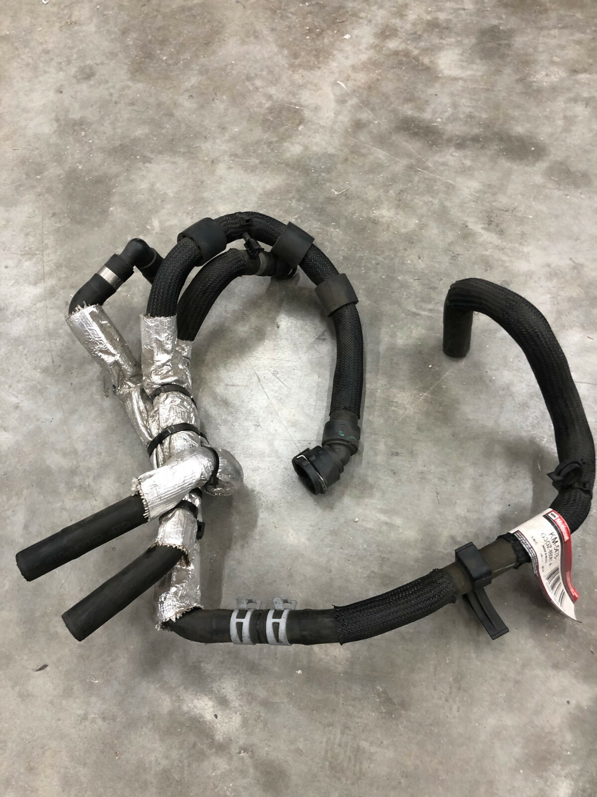 HVAC Heater Hose Motorcraft KM-5478 for sale online | eBay