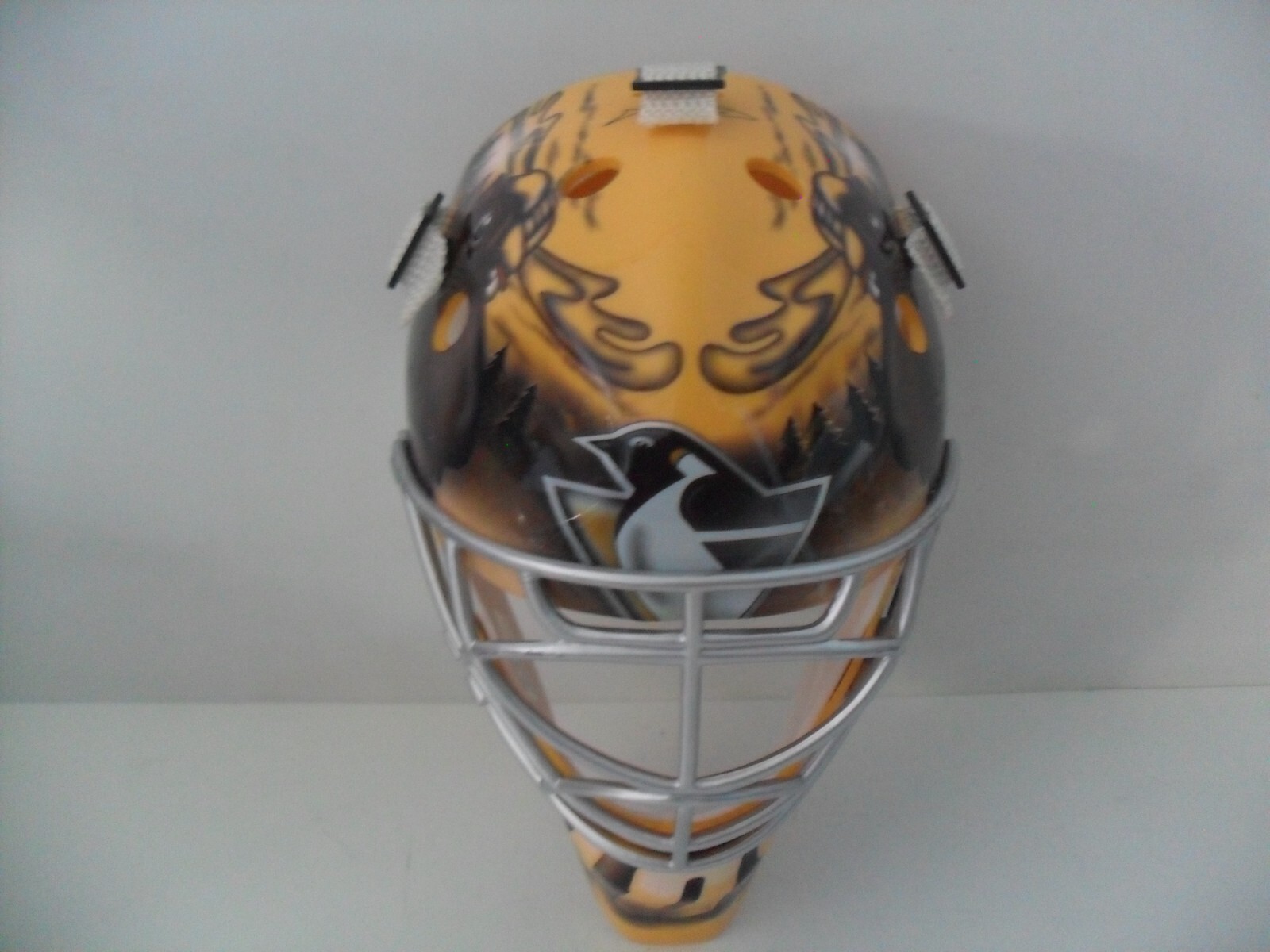 Johan Hedberg 2001-2002 Upper Deck Mini Mask Collection MOOSE ...