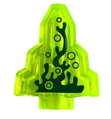 LEGO® Moonstone Crystal - Swamp Creature Crystal 9461 Monster Fighters ...