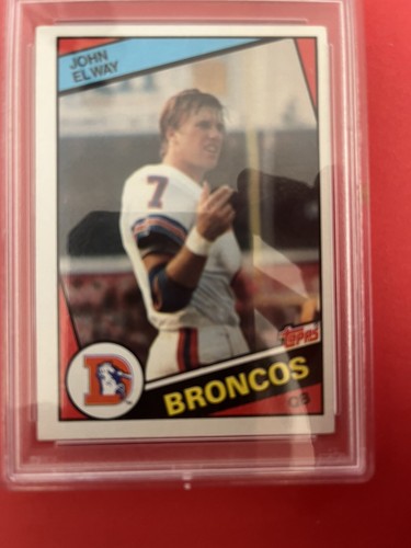 1984 Topps - #63 John Elway (RC) Denver Broncos HOF | eBay