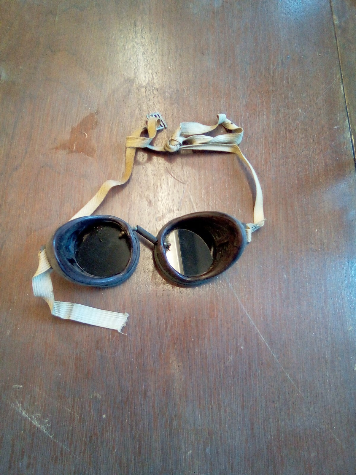 Antique Retro Steampunk Round Goggles Eyewear Welding Glasses Cosplay ...