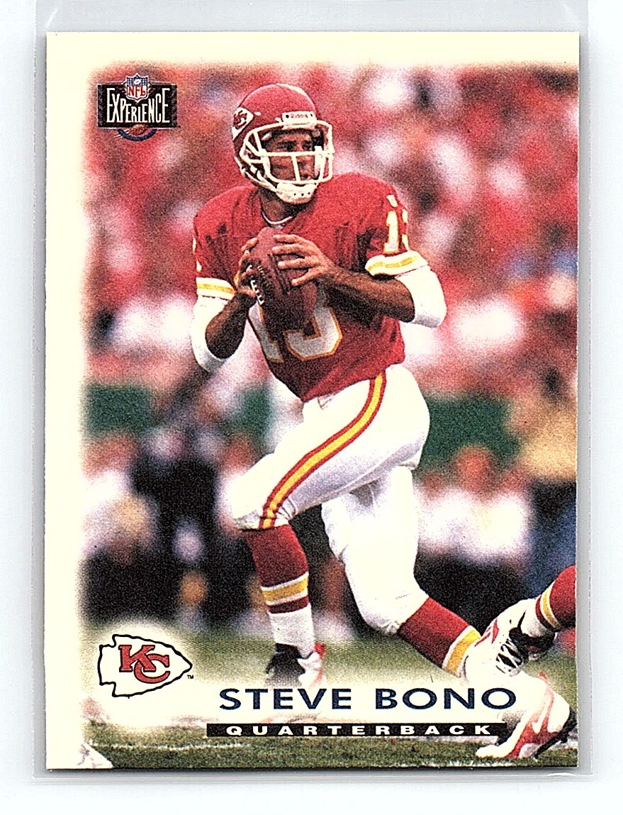 1996 Score Board NFL Experience Steve Bono Kansas City Chiefs #90 | eBay