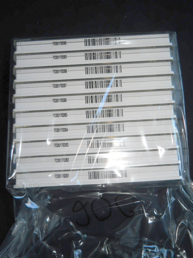 (10) Corning 1536-Well TC-Treated White Plates w/ Barcode Labels & Lids ...