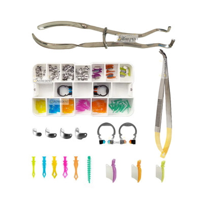 Dental Matrix Band Ring Plier Forceps Sectional Matrice Fit Garrison ...