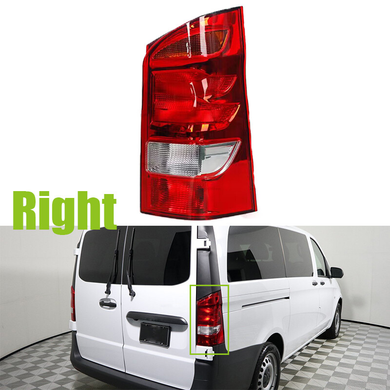 1 Pcs For 2016-2019 MERCEDES BENZ METRIS Right Side Rear Tail Light ...