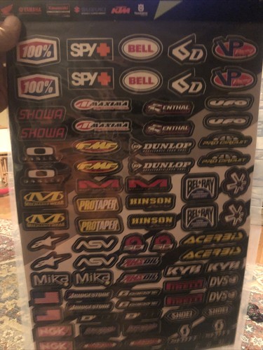 DCOR - 40-90-113 - Decal Sheet, Misc MX Logo 2.0 for sale online | eBay