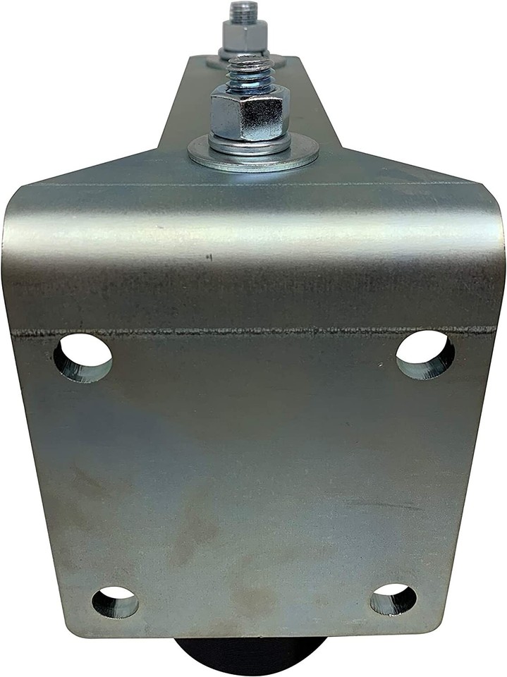 Slide Gate Guide Rollers L Post Bolted Bracket Mount for Sliding ...