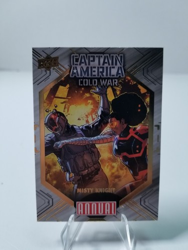 Misty Knight 2023-24 Marvel Annual #CW-7 Captain America Cold War | eBay