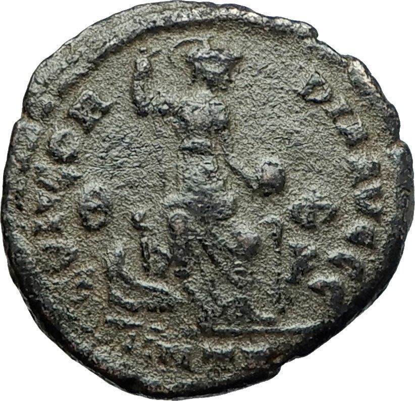 THEODOSIUS I the GREAT379AD Authentic Ancient Roman Coin ...