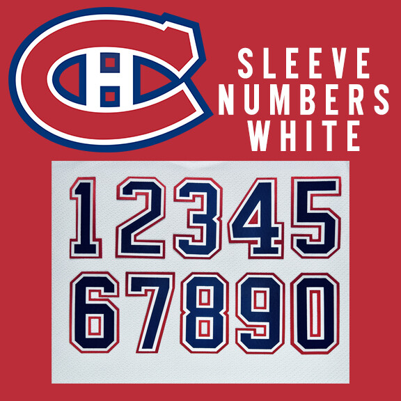 NHL Montreal canadiens numbers & names kit | eBay