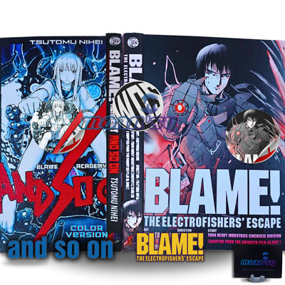 Blame! Academy & Movie Edition Manga English Single / Full Set New ...